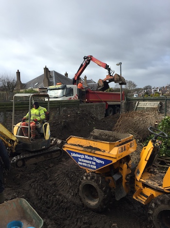 About Edinburgh Micro Diggers Landscaping Specialists. Mini Digger Hire ...